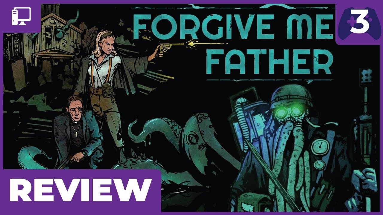 Forgive Me Father Review - Gorgeous Lovecraftian Shooter - YouTube