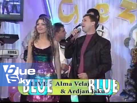 ALMA VELAJ & ARDIAN JAKU - PSE NUK DEL VAJZE TE DERA LIVE - YouTube
