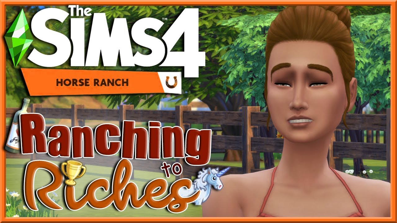 🐴 Ranching to Riches Challenge | The Sims 4 Horse Ranch | Part 9 🦄 ...