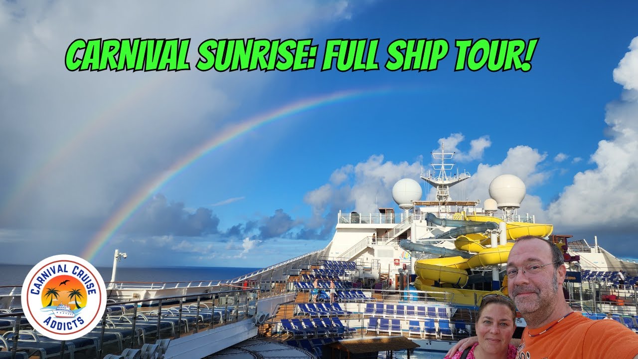 Carnival Sunrise | Full Ship Tour - YouTube