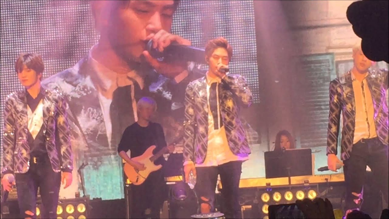 INFINITE EFFECT in NYC 2016 - YouTube