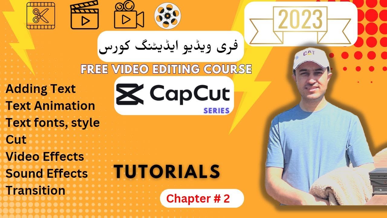 CapCut Free Video Editing Course 2023 for beginners || Chapter 2 - YouTube