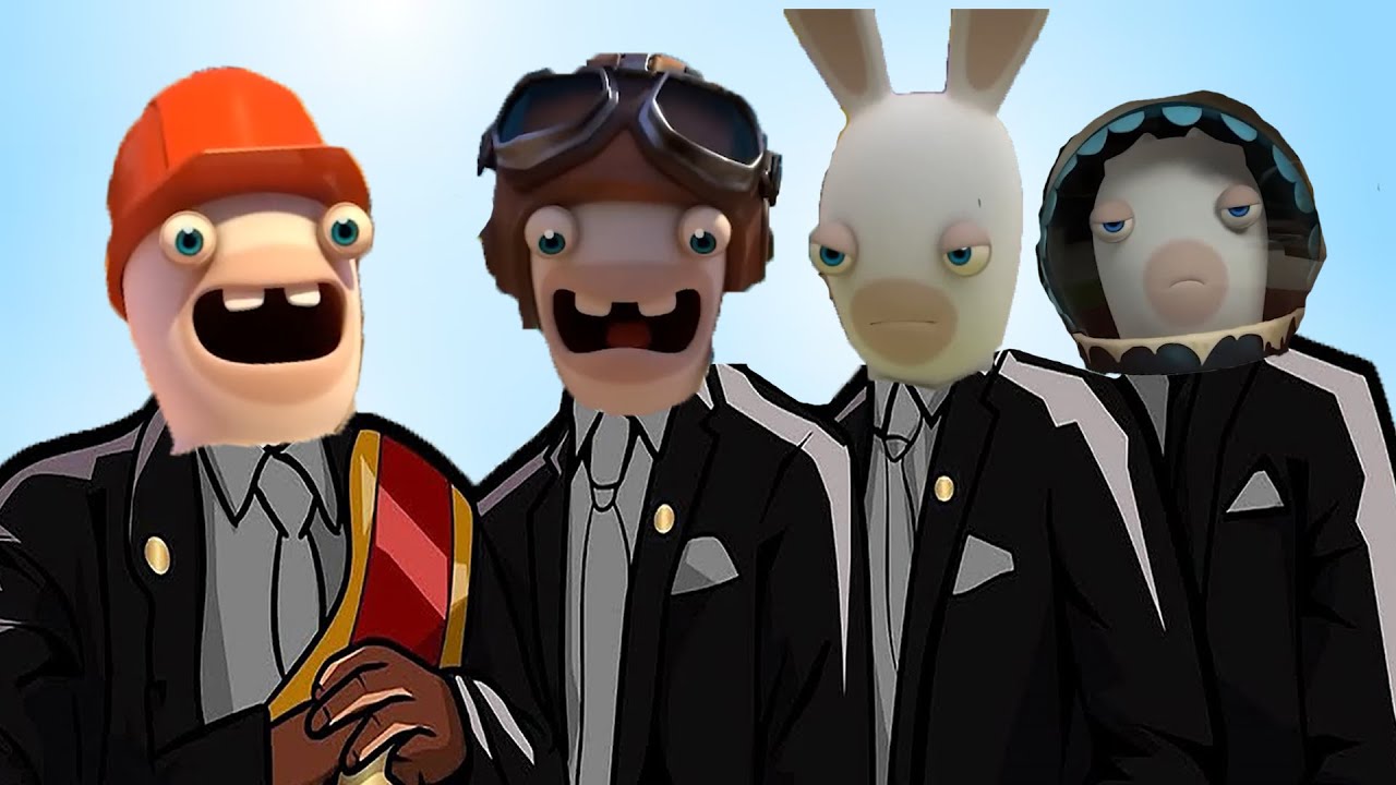Rabbids Invasion - Coffin Dance Song (COVER) - YouTube