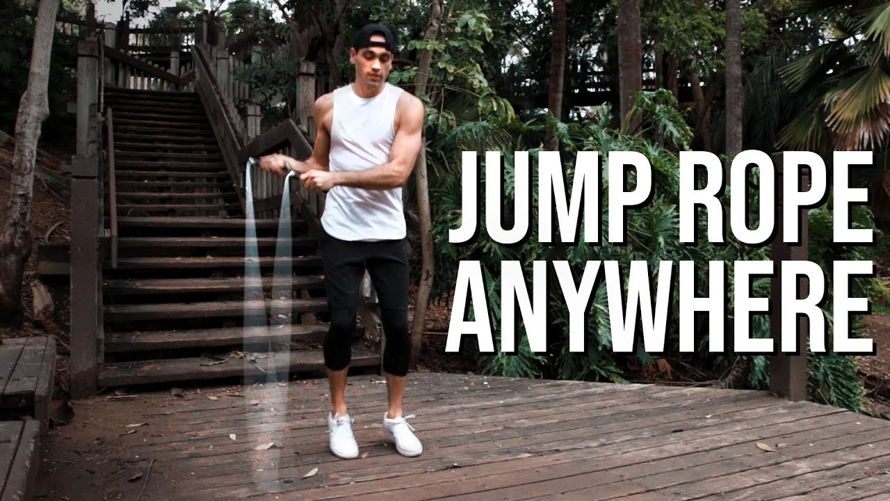 FULL JUMP ROPE WORKOUT With Jimmy Reynolds | Rx Smart Gear - YouTube