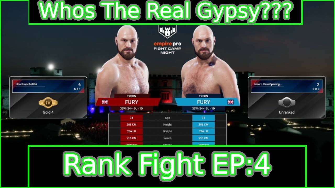 Undisputed: Rank Fight / Wrong Video - YouTube