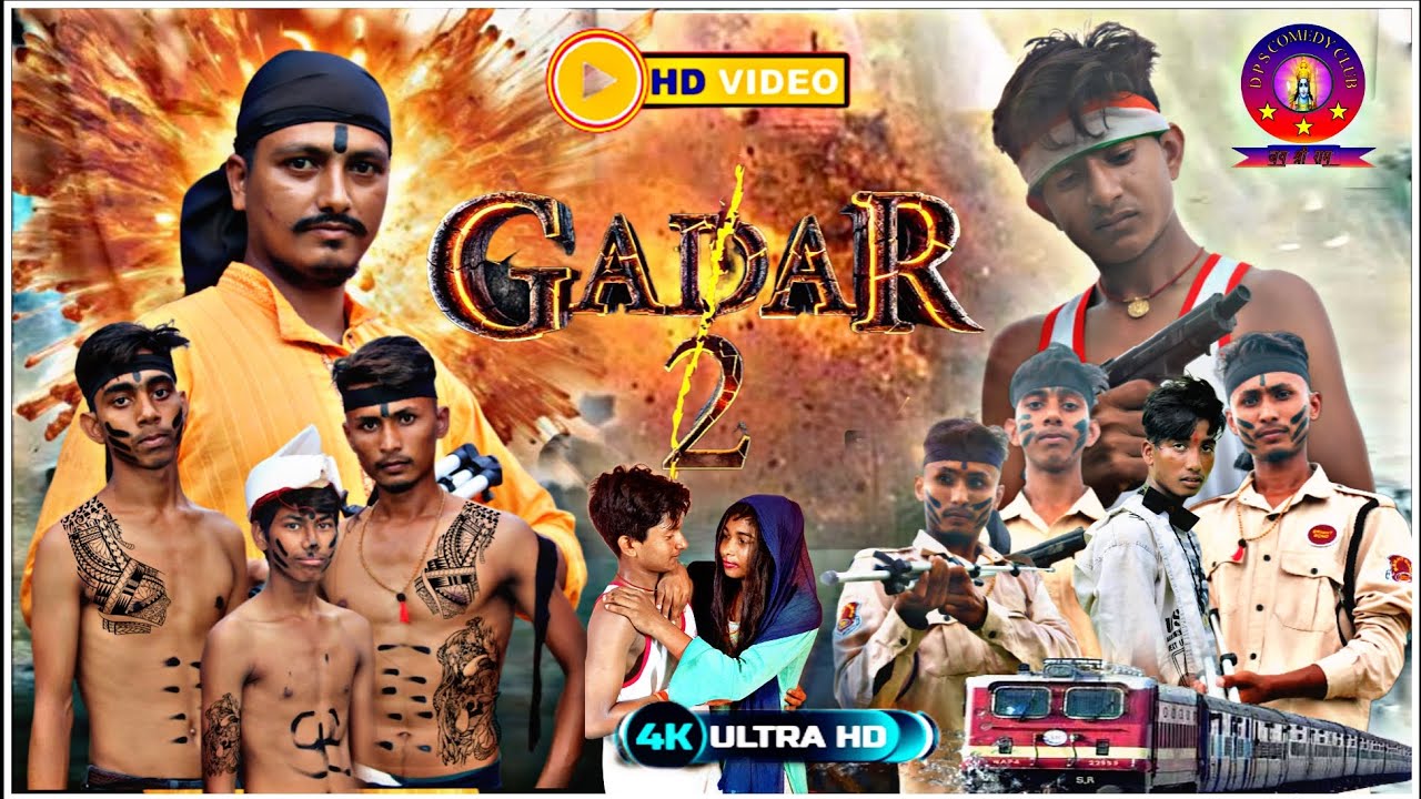 GADDAR 2 #EK_PREM_KATHA #youtube #film #viralvideo #shortmovies # ...