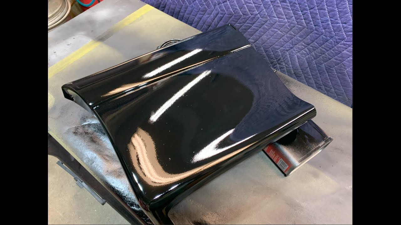 1990 MUSTANG GT SPRAY CAN PAINTED USED SIDE SKIRTS - YouTube