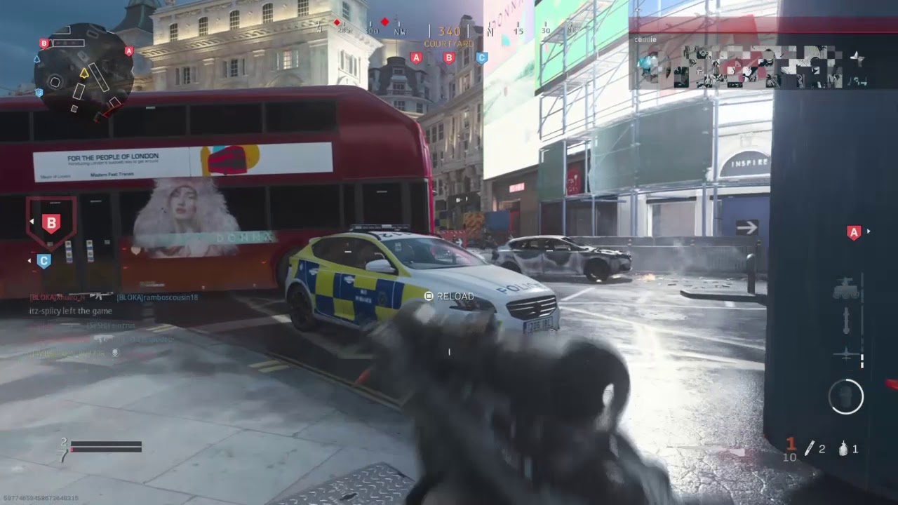 Modern Warfare Piccadilly - YouTube