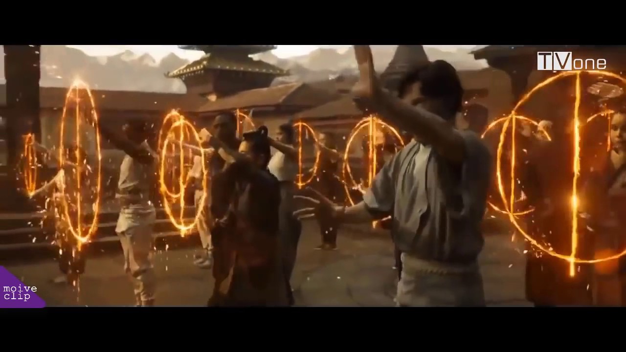 Doctor Strange - FUNNY - Ancient One and Mordo TRAINING SCENE HD - YouTube