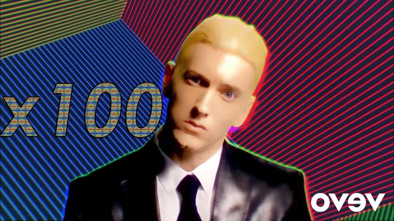 Eminem - Rap God (Explicit) x100 - YouTube