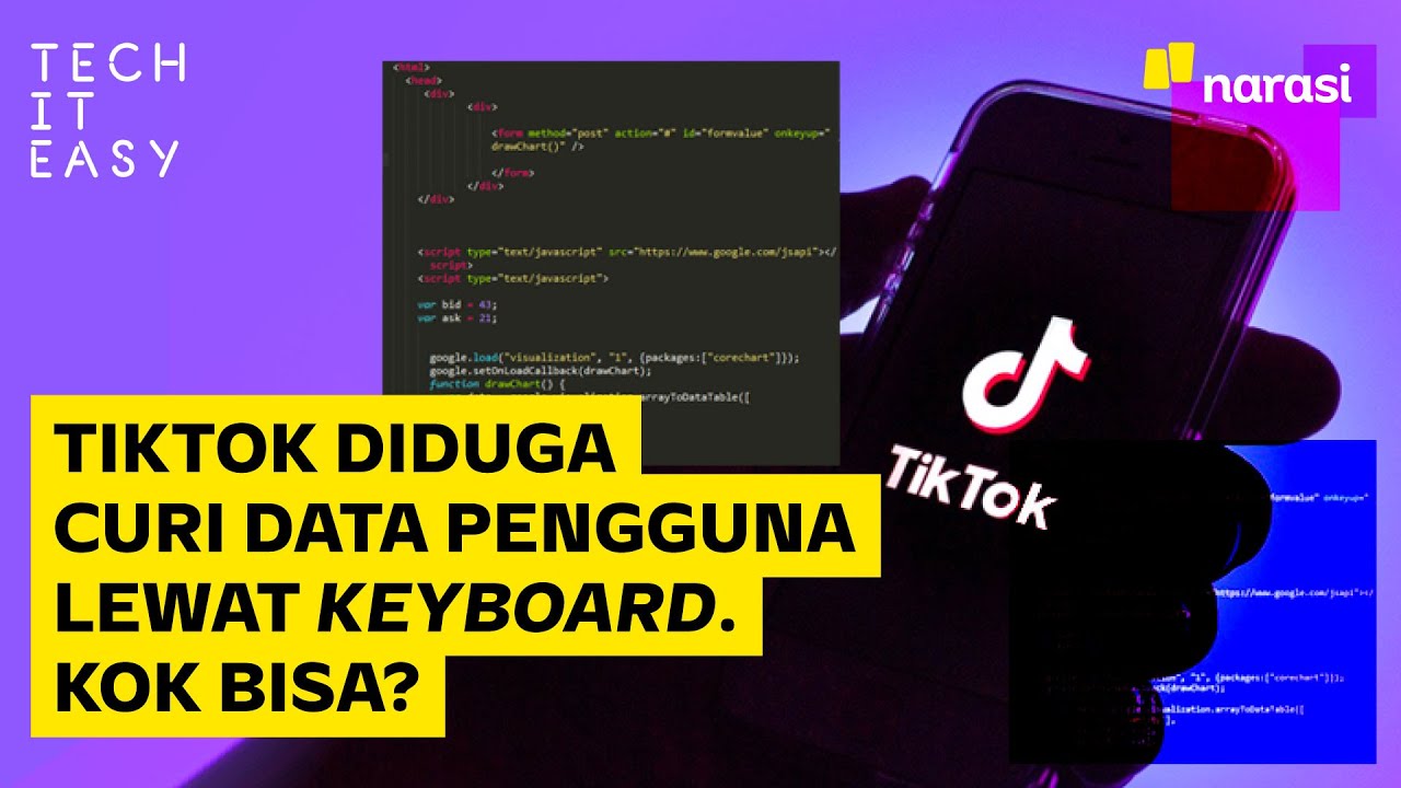 TikTok Diduga Curi Data Pengguna Lewat Keyboard. Kok Bisa? | Tech It Easy - YouTube