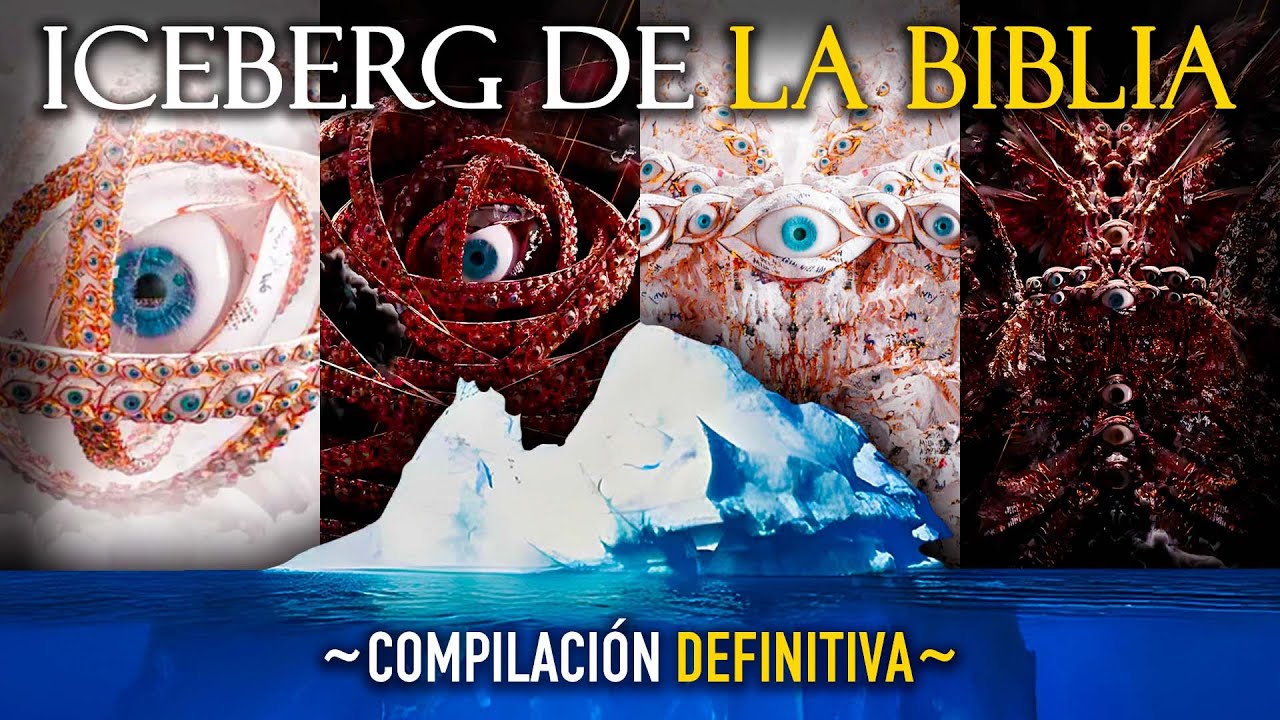 Iceberg de La Biblia Compilación Definitiva - YouTube