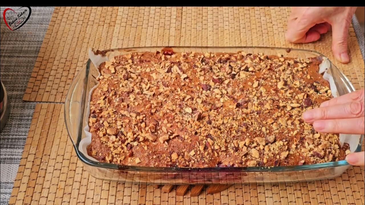 Biskvitni raj sa šljivama i orasima, odlična poslastica za vikend ...