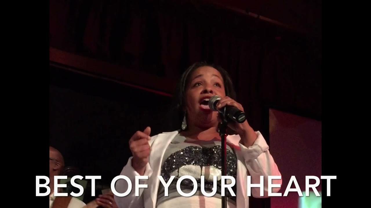 Indira Milini Khan sings Chaka Khan! Her mom. - YouTube