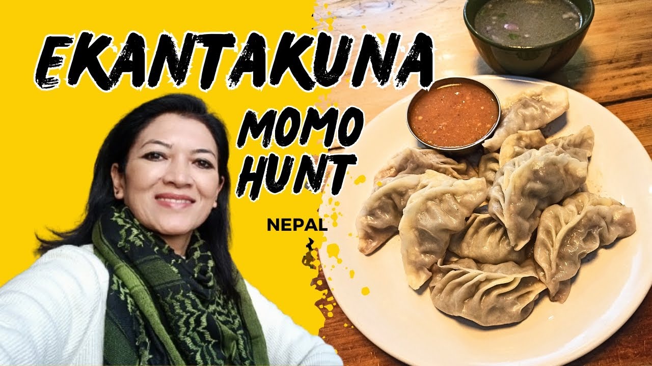 Momo Hunt in Ekantakuna, Lalitpur, Nepal| Finding Best Buff Steam Momo | Vlog 80 ...