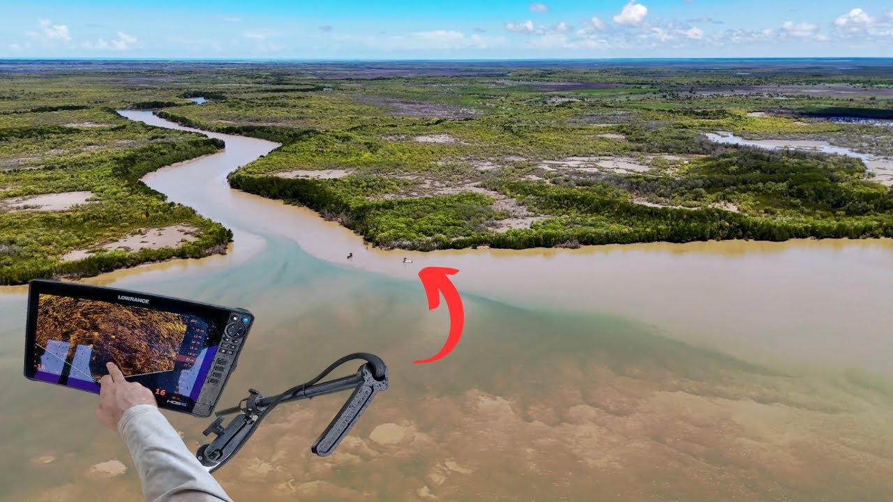 Barramundi PARADISE | Exploring Hidden Creeks & River Mouths with an unexpected start.. - YouTube