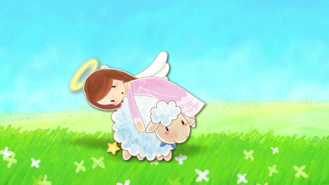 Angel and Sheep - YouTube