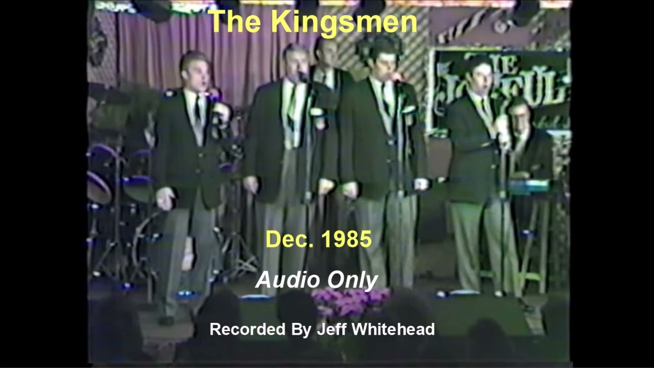 The Kingsmen Quartet - Live at The Joyful Noise (Dec. 1985) - YouTube