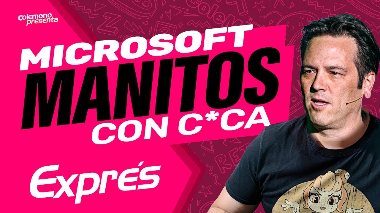 Microsoft manitos con c*ca - EXPRES - YouTube
