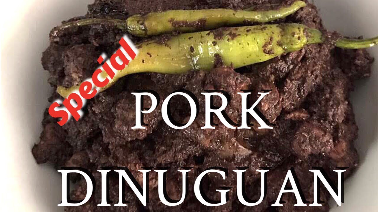Paano magluto ng pork dinuguan/ tinumis /dinardaraan/how to cook ...