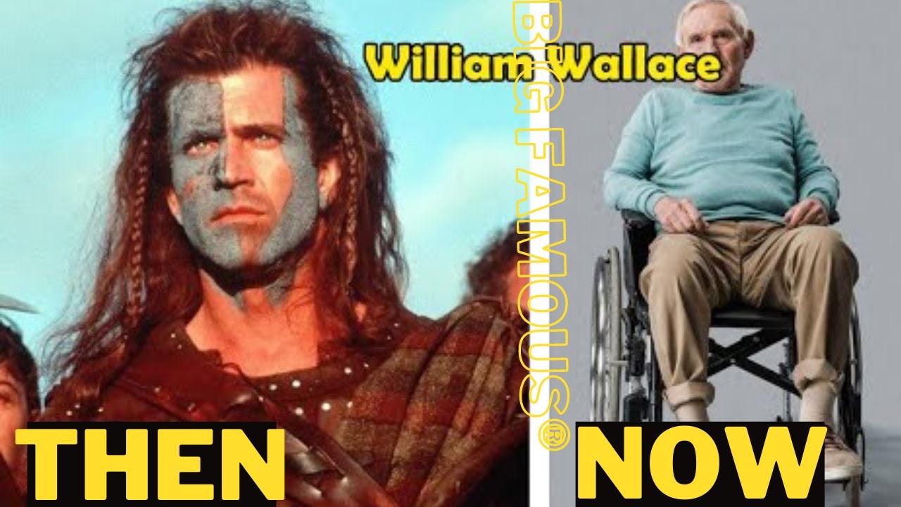 Braveheart (1995) The CAST: Big Famous Stars THEN AND NOW [How They ...