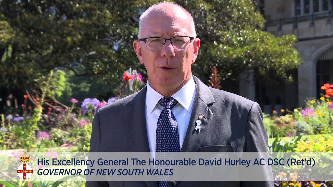 His Excellency General The Honourable David Hurley AC (Ret'd) - YouTube