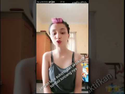 Bigo live, baru mandi seger sambil dengerin lagu
