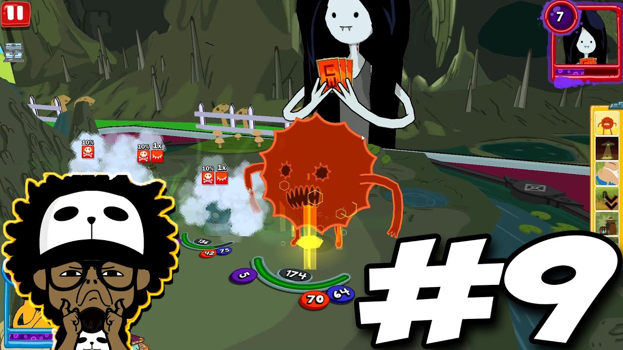 Cartoon Network Games | Adventure Time | Card Wars Kingdom #9 ...