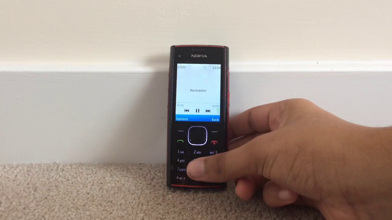 Siemens A31 Ringtones on Nokia X2-00 - YouTube