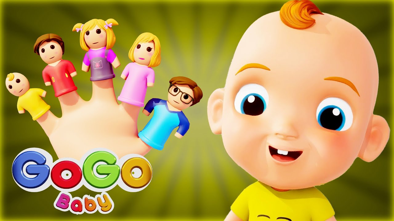 Finger Family | GoGo Baby - Nursery Rhymes & Kids Songs - YouTube