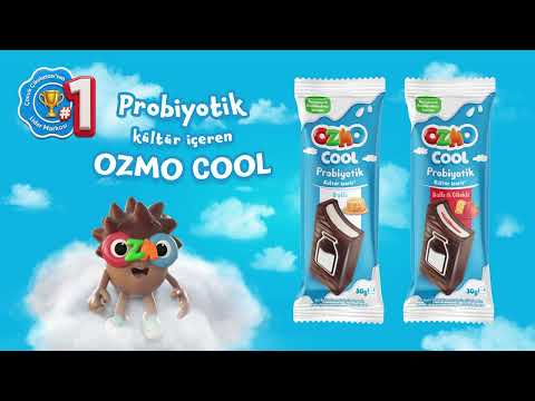 Probiyotik kültür içeren ballı Ozmo Cool'u sen de dene!
