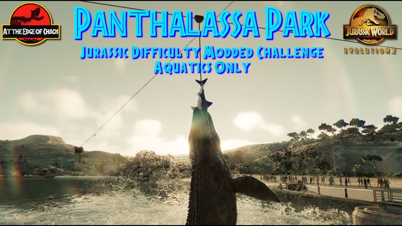 The Whole Map Is Broken - Jurassic Difficulty Custom Challenge - JWE2 ...