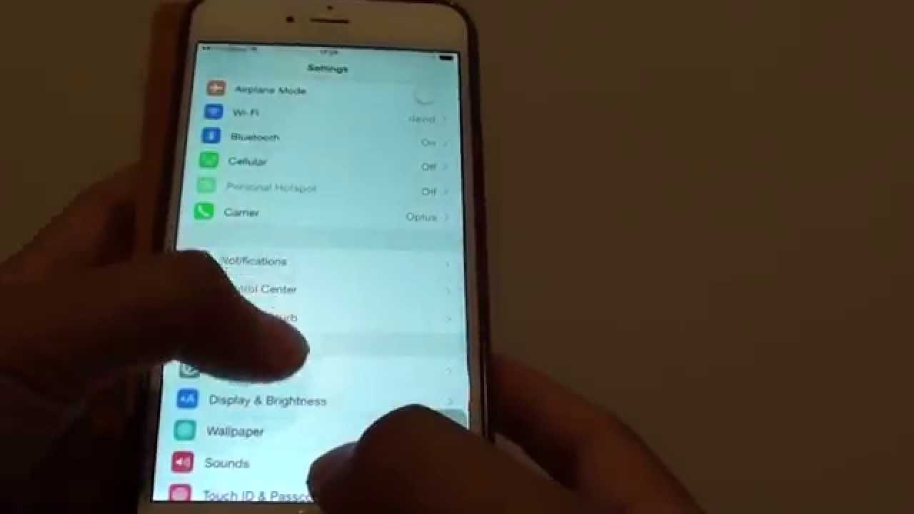 IPhone 6 Plus How To Enable Disable Mono Audio YouTube IPhone 6 Plus How To Enable Disable Mono Audio YouTube