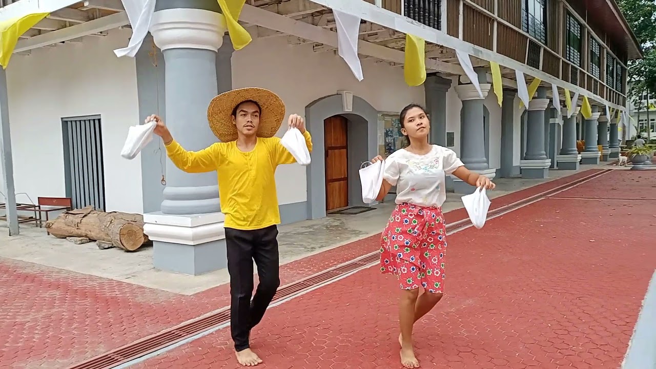 Pandanggo Oasiwas dance cover - YouTube