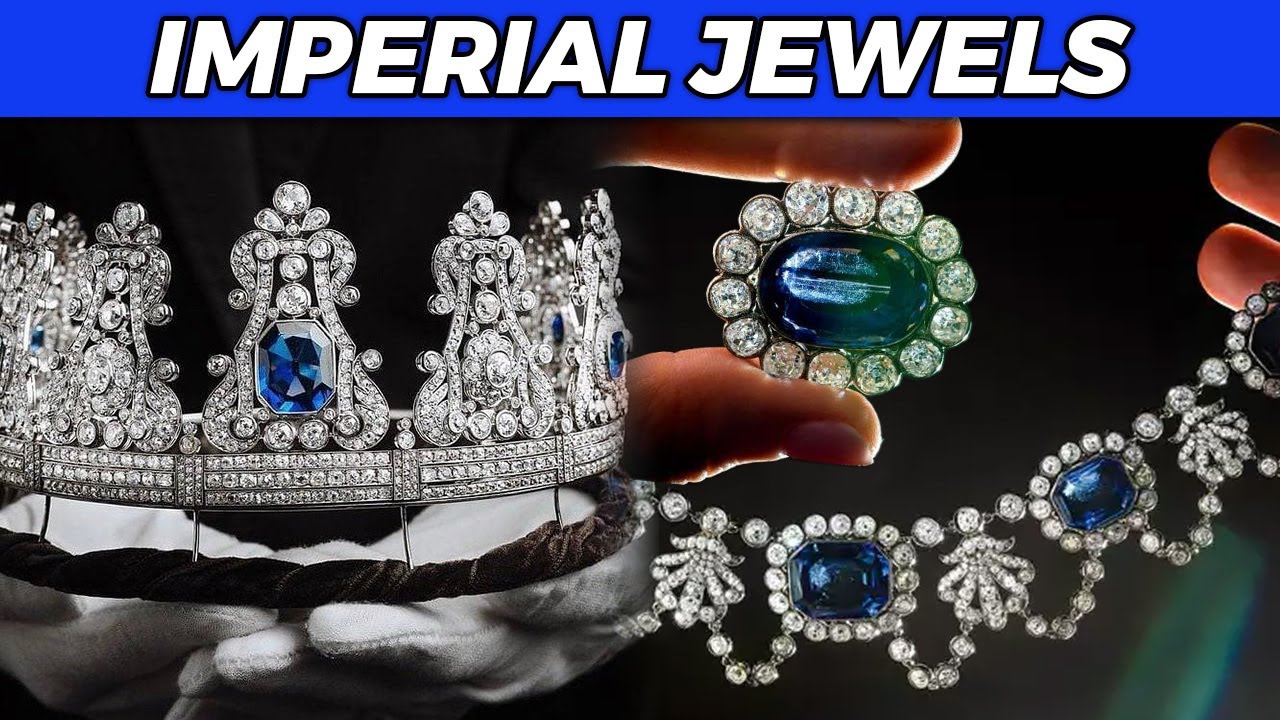 The Sapphire Legacy: How Two Royal Parures United Across Dynasties ...