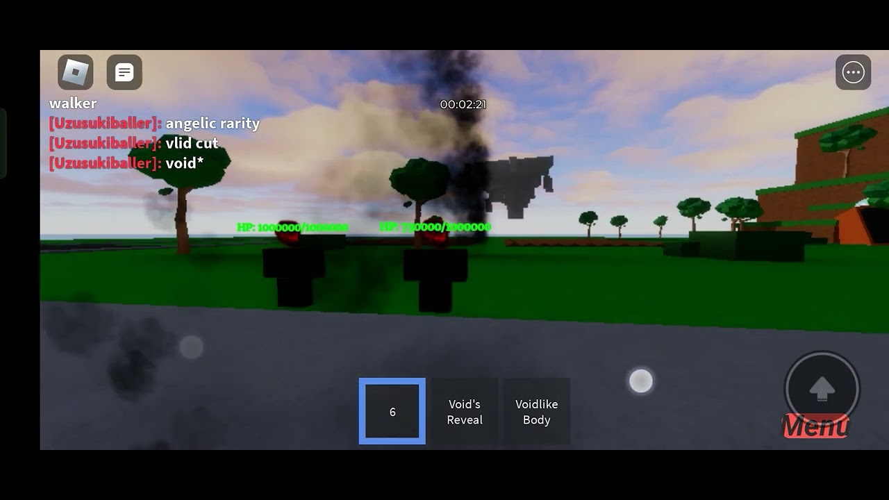 void walker showcase! (seek) (roblox trollge insanity) - YouTube