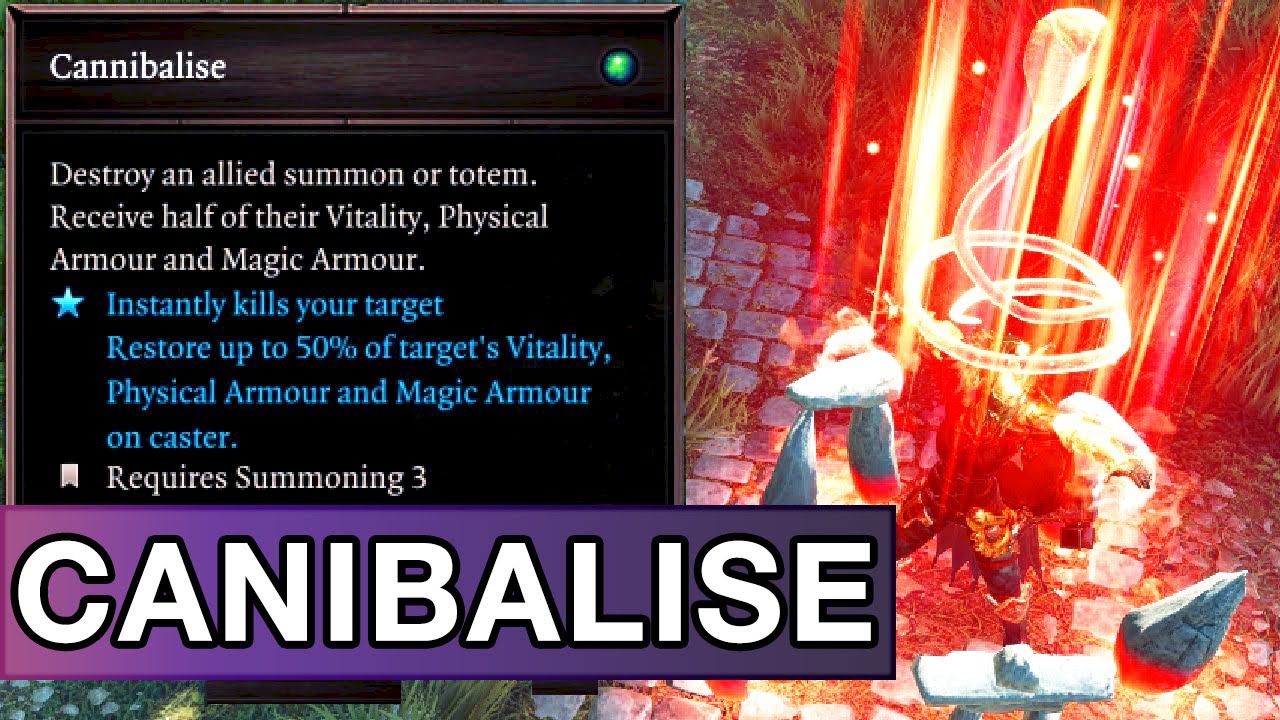 Cannibalise Divinity 2 - YouTube
