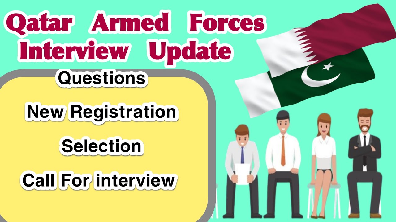 Qatar Army job Interview in pakistan | Qatar police jobs for Pakistani ...