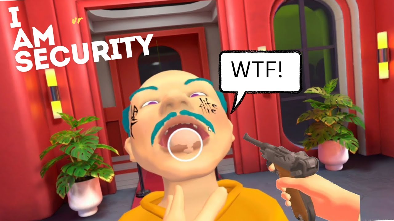 I AM SECURITY VR | THE CLUB IS POPPIN - YouTube