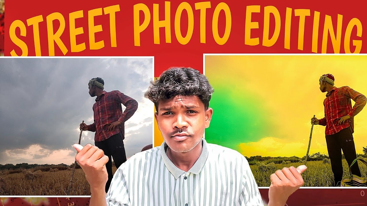 Street Photo Editing Tutorial 😱 | Lightroom Mobile Street Photo Edit 🔥 ...
