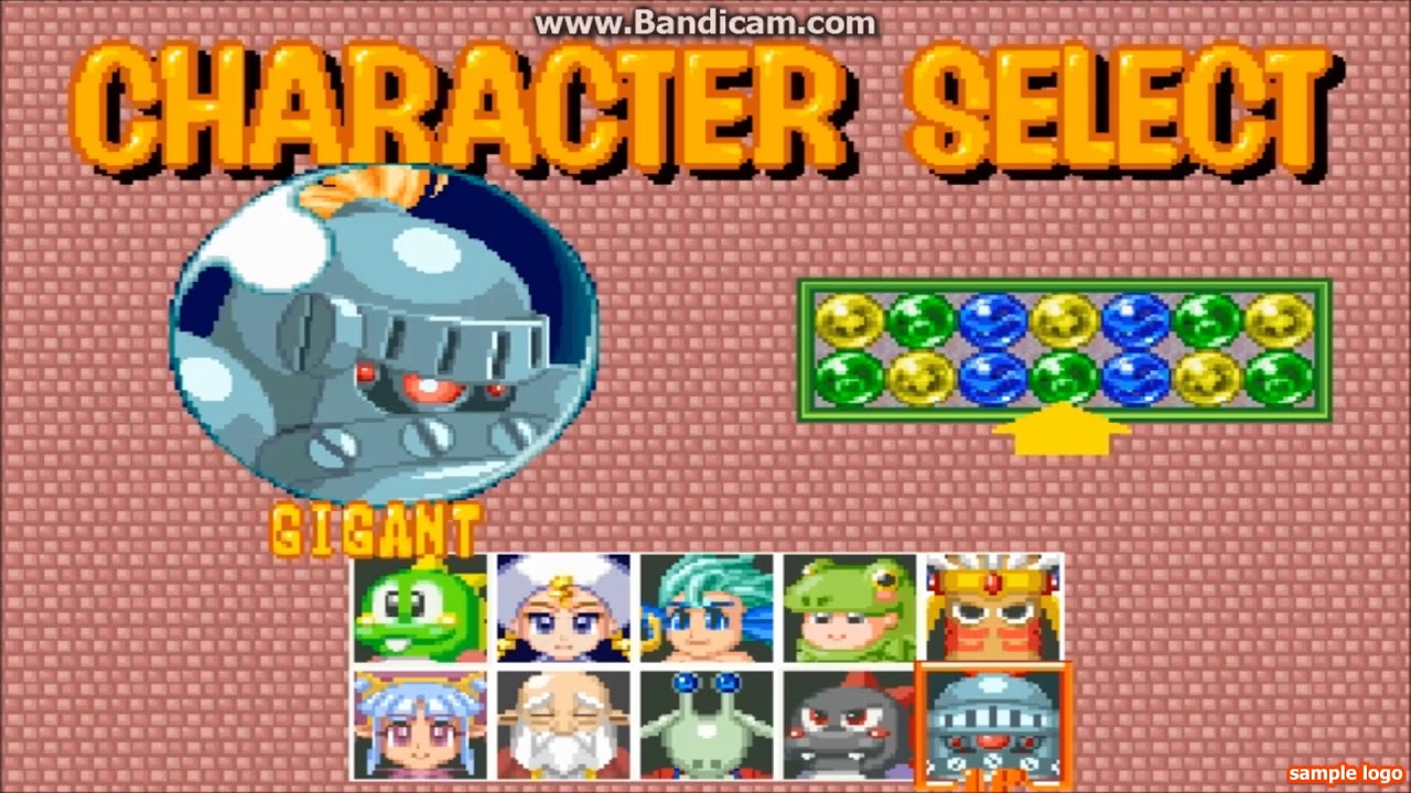 Puzzle Bobble 4: Modo Historia/Gigant Gameplay - YouTube