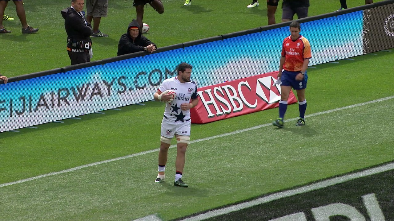 Flicks and tricks: Danny Barrett scores for USA - YouTube