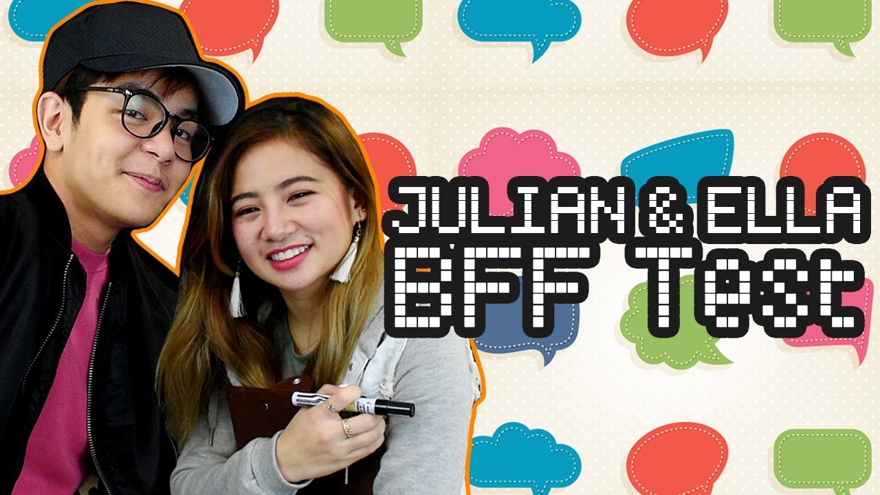 Ella Cruz and Julian Trono play the Monster BFF Quiz | Be Our Monster ...