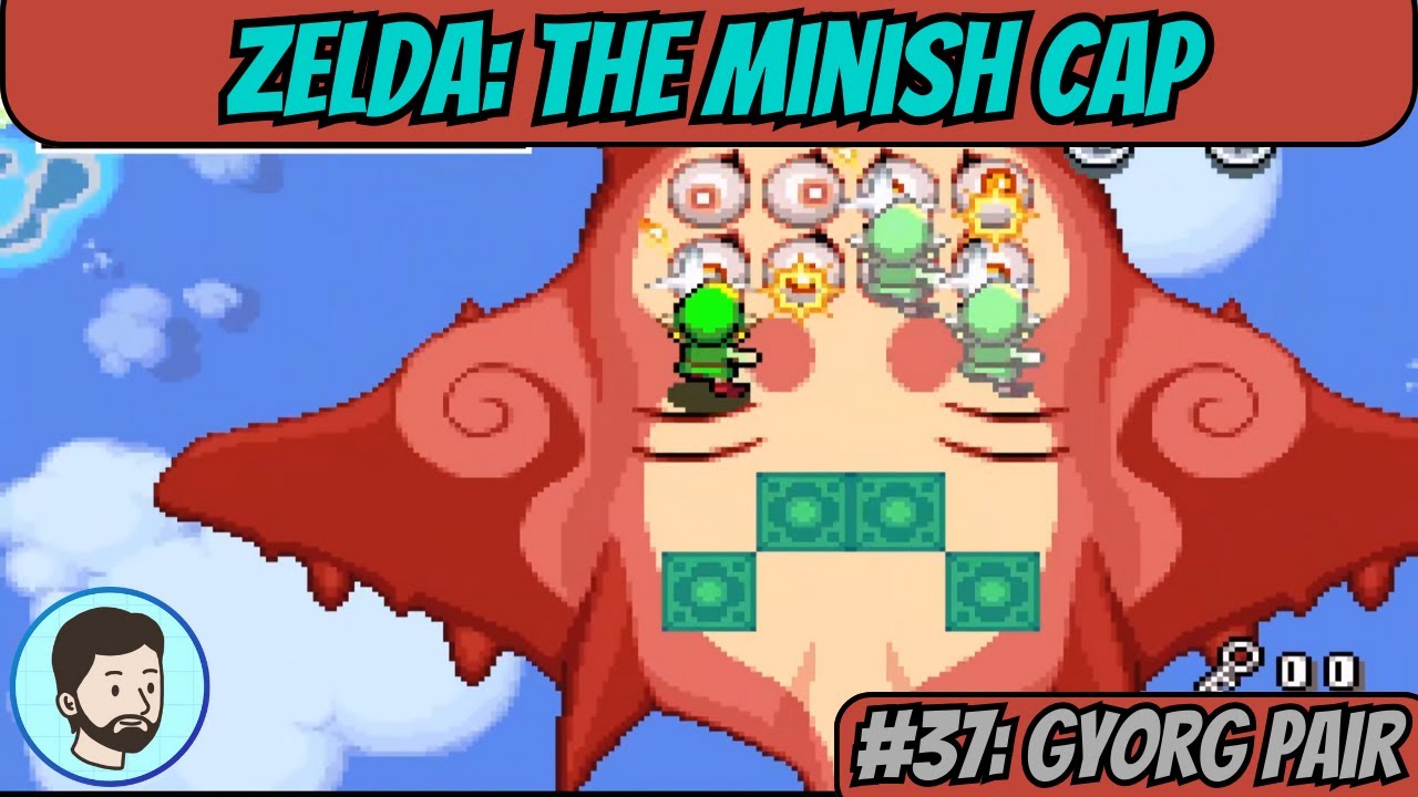 The Legend of Zelda: The Minish Cap (Game Boy Advance) - Part 37: Gyorg ...