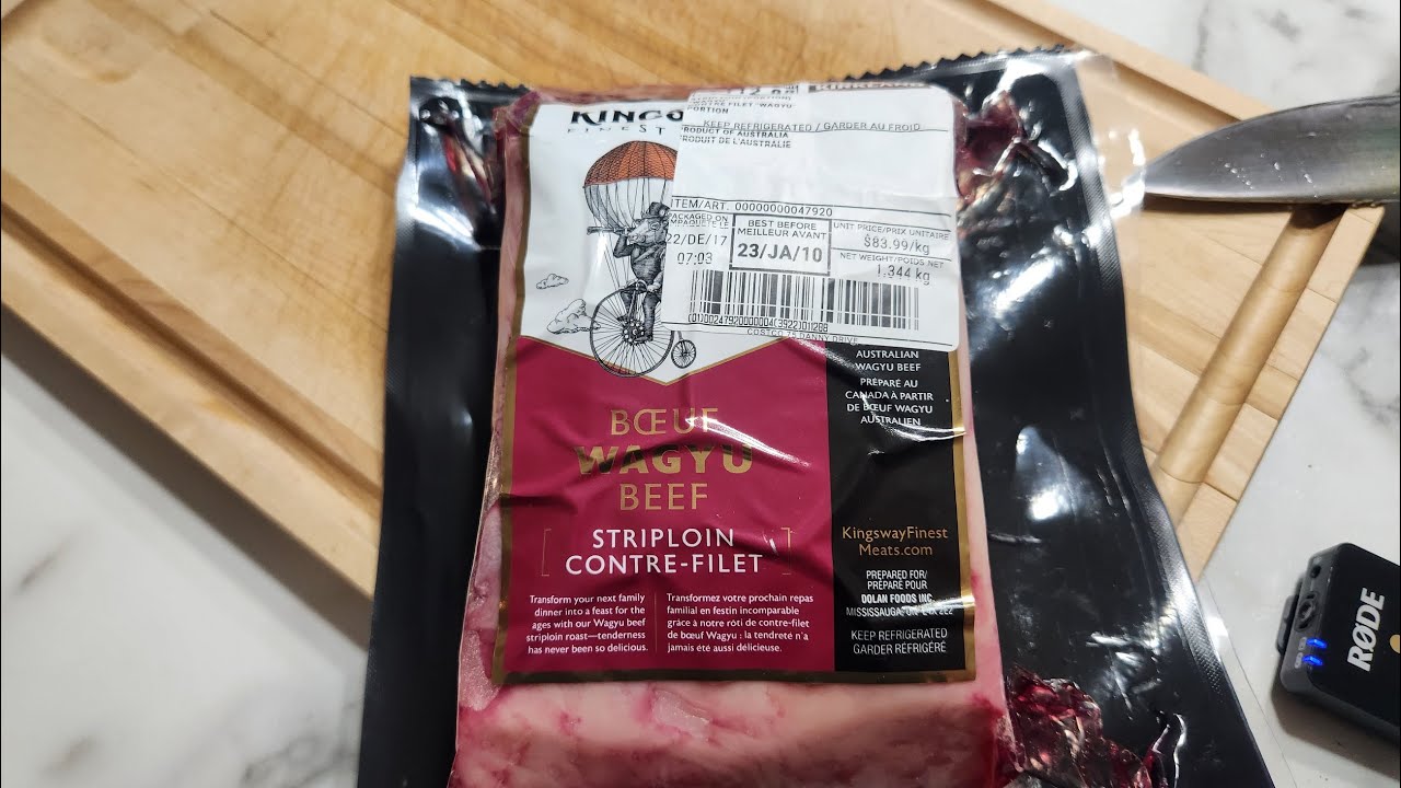 Cook Australian Wagyu from Costco - YouTube