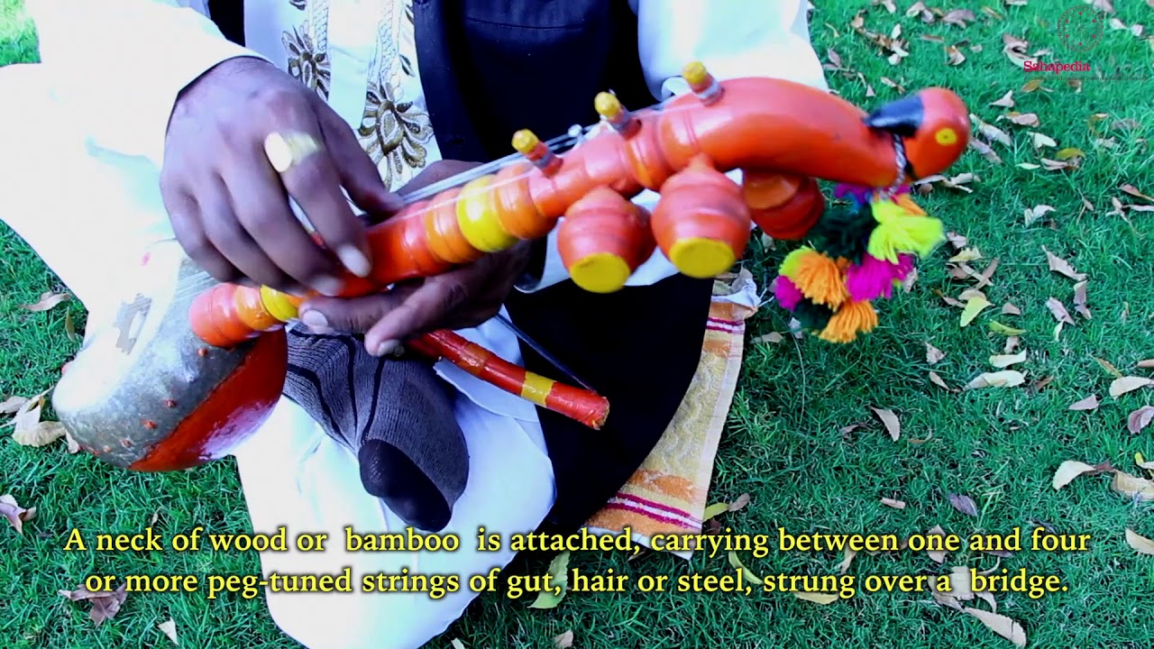 A brief introduction to Ravana's instrument - YouTube