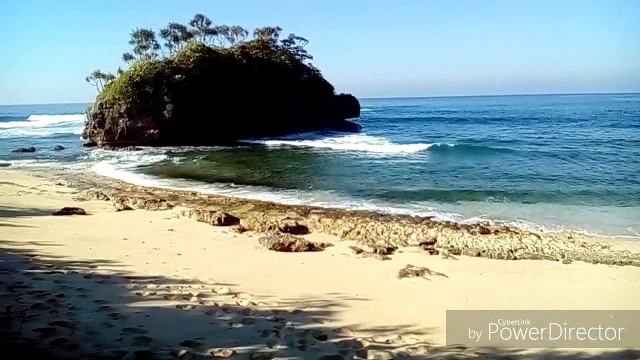 INDAHNYA PANTAI SELOK MALANG - YouTube
