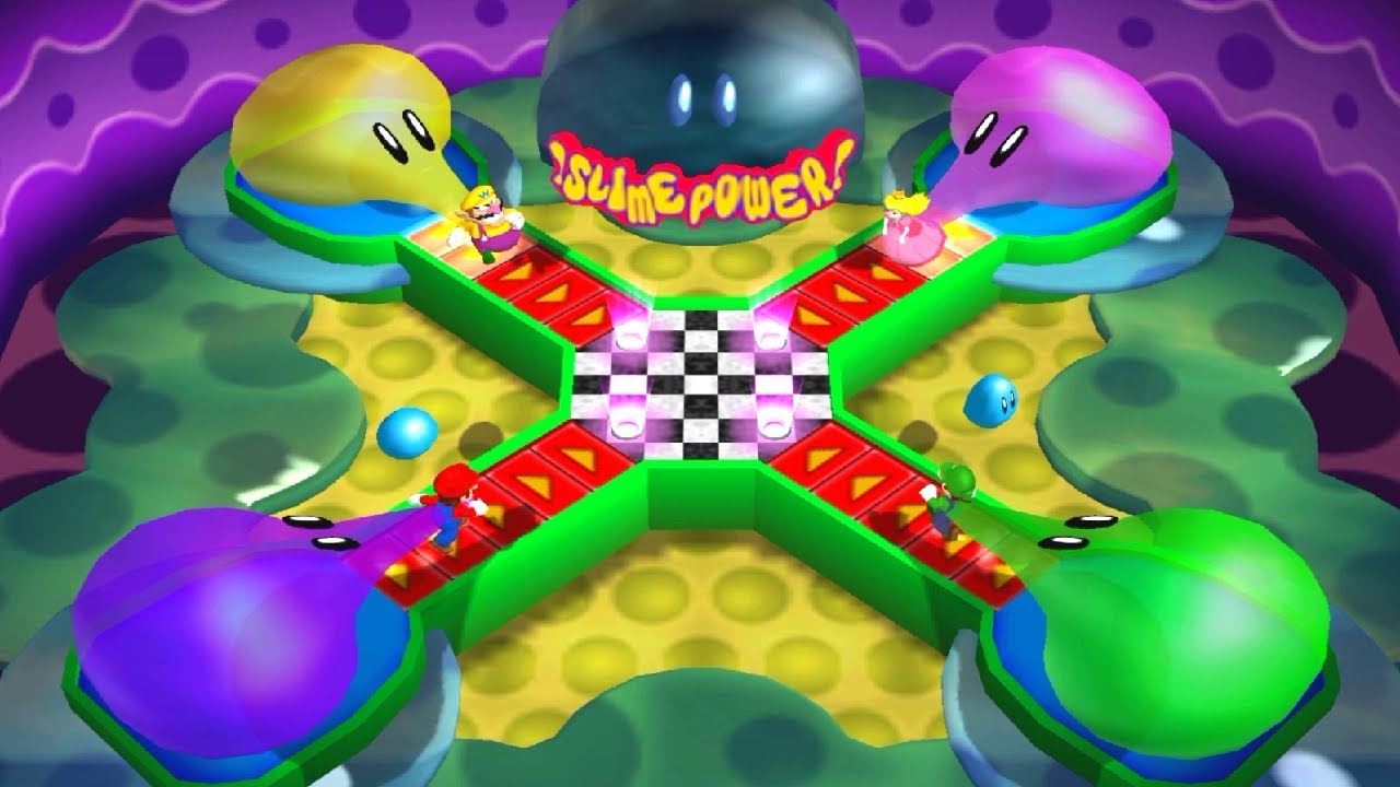 Mario Party Series - Button Mashing Minigames (Master CPU) - YouTube