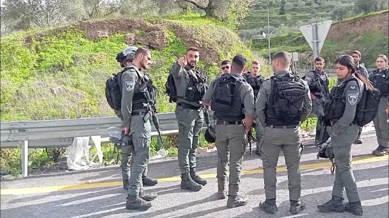 איום על מפגין שיילקח לו הנשק אם ימשיך להפגין Youtube