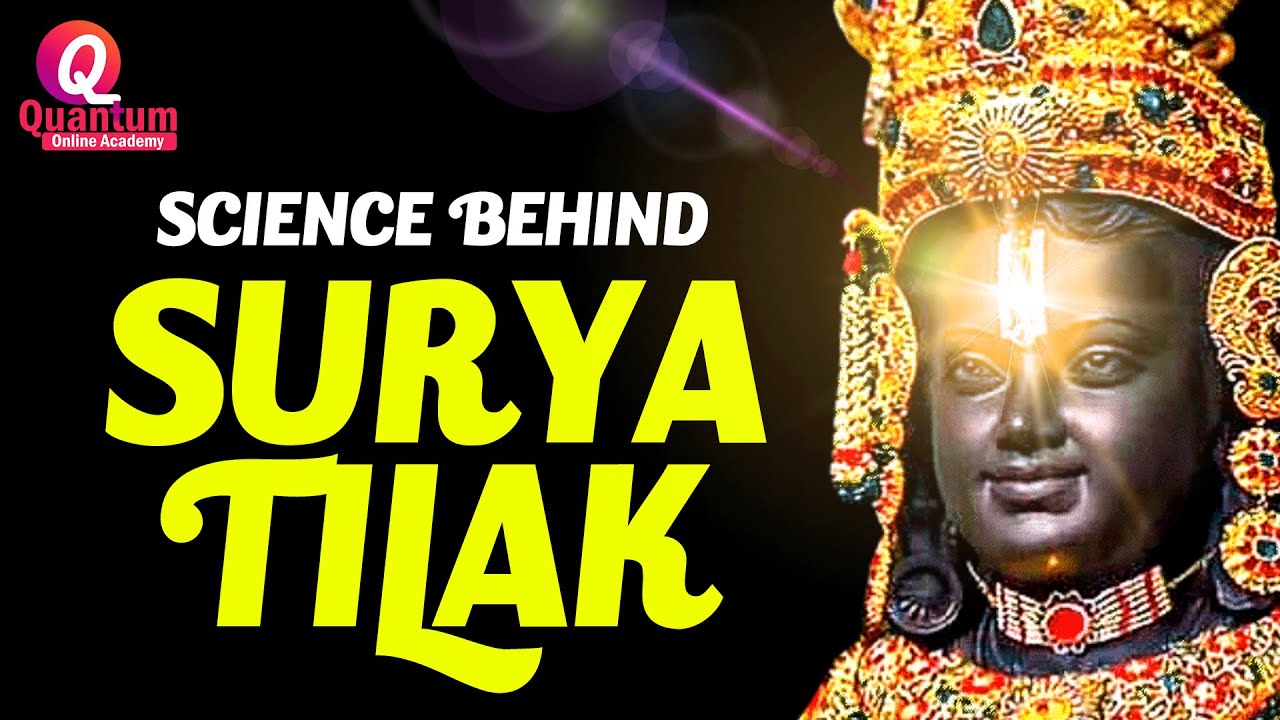 SCIENCE BEHIND SURYA TILAK |'Surya Tilak' illuminates Ram Lalla's ...